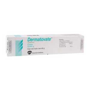 Dermatovate caja con tubo 0.044g caja 1 tubo 40g crema | Vitau