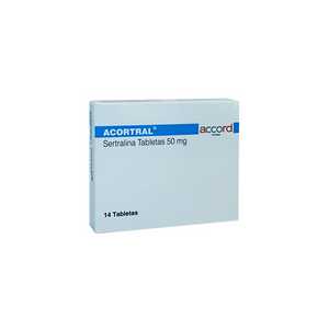 Acortral 50mg caja 14 tabletas | Mejor Precio en Vitau