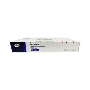 Provera 10mg caja 10 tabletas | Mejor Precio