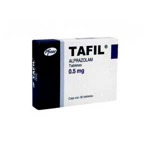 Tafil 0.50mg caja 30 tabletas | Mejor Precio