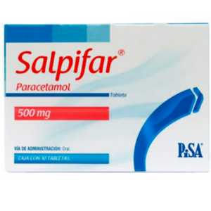 Salpifar 500mg caja 10 tabletas | Mejor Precio en Vitau