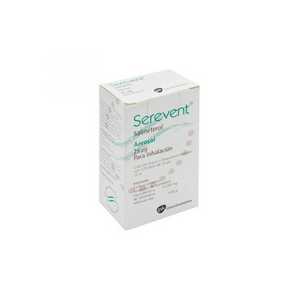 Serevent 25ug caja con 1 inhalador de 120 dosis | Vitau - Farmacia en línea