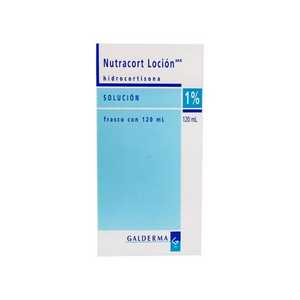 Nutracort Loción 0.01 caja 1 frasco 120ml | Mejor Precio