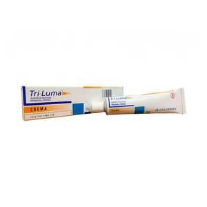 Tri Luma 0.01/4/0.05g caja con 1 tubo de 15g crema | Vitau - Farmacia ...