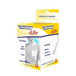 Gasa Simple caja con 100 piezas | Mejor Precio
