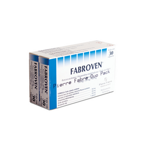 Fabroven 150mg 2 cajas con 60 cápsulas de cada una | Vitau