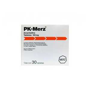 Pk Merz 100mg caja 30 tabletas | Mejor Precio