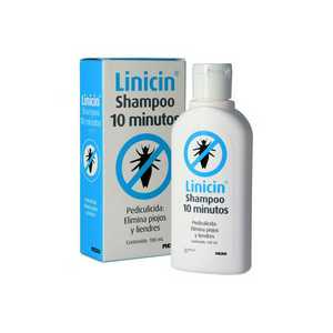 Linicin caja con 1 botella de 100ml shampoo | Mejor Precio