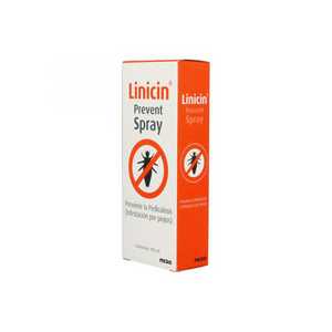 Linicin Prevent caja con 1 botella spray de 100ml | Vitau