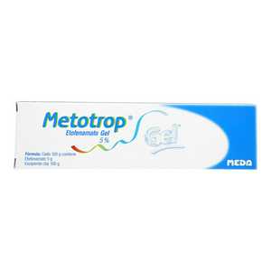 Metotrop 0.05 caja con 1 tubo de 40g gel | Mejor Precio