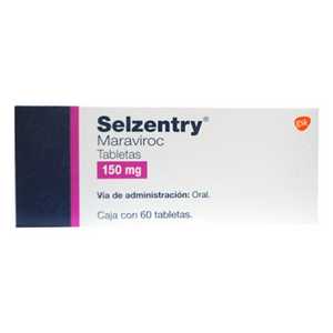 Selzentry 150mg caja con 60 tabletas | Mejor Precio en Vitau