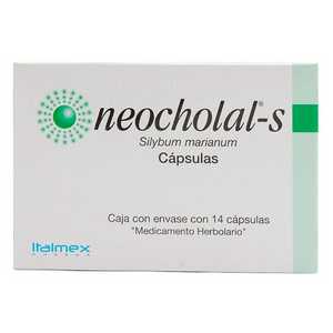 Neocholal-s 151.5mg caja con 14 cápsulas | Mejor Precio