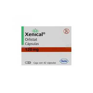 Xenical 120mg caja con 42 cápsulas | Mejor Precio