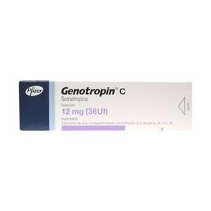 Genotropin-C Go-Quick 12 mg (36 ui) caja 1 cartucho | Vitau