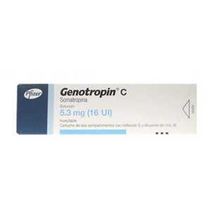 Genotropin-C Go Quick 5.3 mg (16ui) caja 1 cartucho | Mejor Precio en Vitau