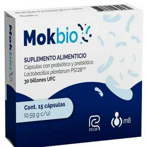 Mokbio Caja con 30 capsulas | Precio: $870.00 MXN