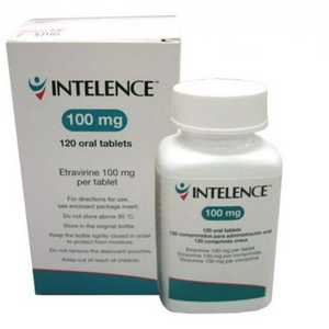 Intelence 100mg caja con frasco con 120 tabletas | Mejor Precio