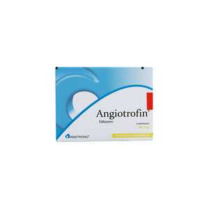 Angiotrofin 60 mg caja con 30 comprimidos | Mejor Precio en Vitau