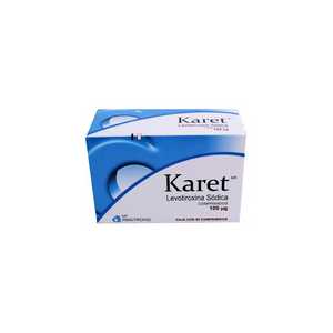 Karet 100mcg caja 50 comprimidos | Mejor Precio