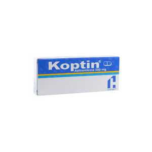 Koptin 500mg caja 3 Tableta | Mejor Precio