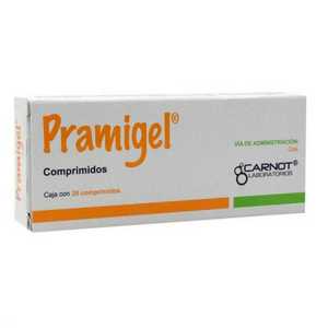 Pramigel 10/200/50mg caja 20 comprimidos | Mejor Precio
