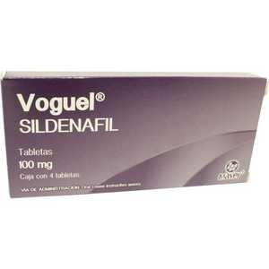 Voguel 100mg caja con 4 tabletas | Vitau