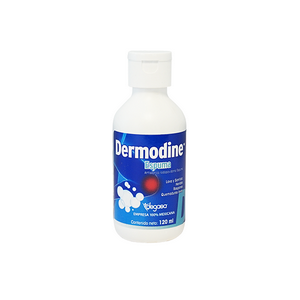 Dermodine Espuma frasco con 120ml | Mejor Precio