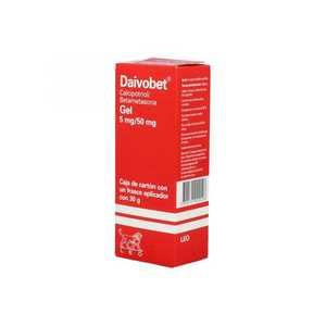Daivobet 5 mg/ 50 mg caja con 1 frasco de 30g gel | Mejor Precio