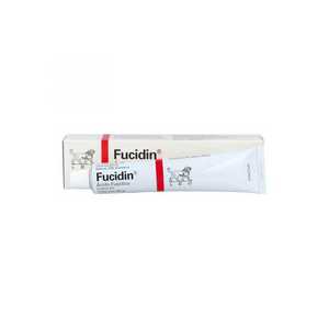 Fucidin 25 caja con 1 tubo de 30g crema | Vitau - Farmacia en línea
