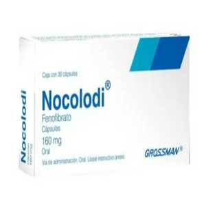 Nocolodi 160 mg Caja con 30 capsulas | Mejor Precio
