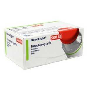 Novoeight 500Ui caja con frasco con 1 jeringa | Mejor Precio