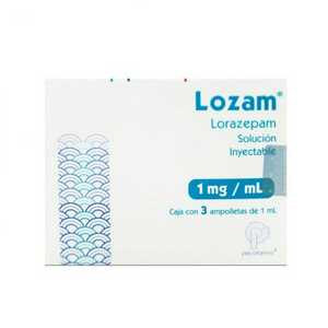 Lozam 1mg/ml caja 3 ampolletas 1ml solución inyectable | Vitau