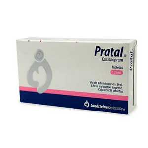 Pratal 10mg caja 28 tabletas | Vitau