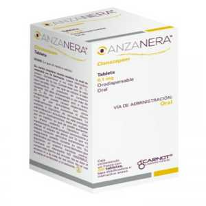 Anzanera orodissable 0.1 mg Tabletas orodispensable | Vitau