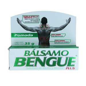 Bengue Plus 35 g caja con 1 tubo de 35g pomada | Mejor Precio