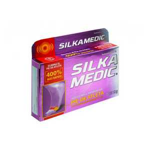 Silka Medic caja con 1 tubo de 15g gel | Mejor Precio en Vitau