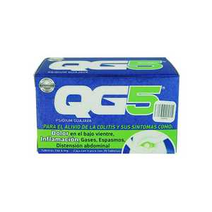 Qg5 166.6g caja 30 Tabletas | Mejor Precio en Vitau