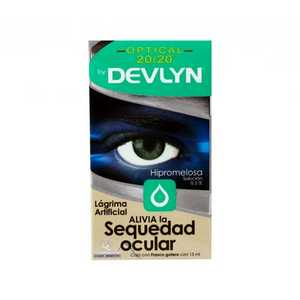 Optical Devlyn Sequedad Ocular 0.5% caja con frasco con 1 gotero de ...