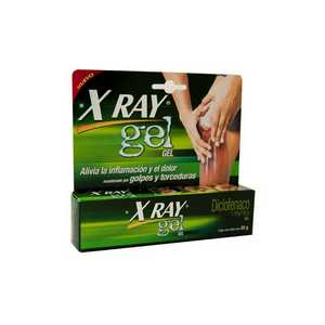 X Ray 1.16 g / 100 g caja con 1 tubo de 30g gel | Mejor Precio