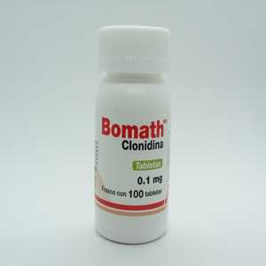 Bomath 0.1mg frasco 100 tabletas | Vitau