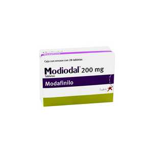 Modiodal 200 mg caja 28 tabletas | Mejor Precio en Vitau