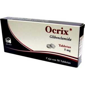 Ocrix 5mg caja con 50 tabletas | Vitau