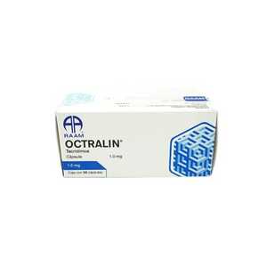 Octralin 1mg caja 50 cápsulas | Vitau