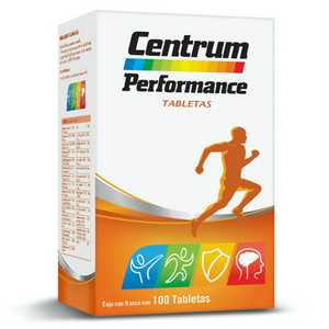 Centrum Performance Caja con frasco con 100 tabletas | Mejor Precio en Vitau