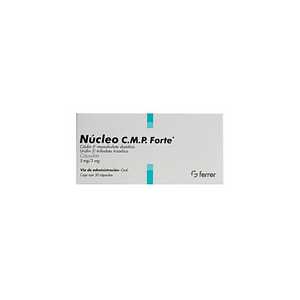 Núcleo Cmp Forte 5 mg/3 mg caja 30 cápsulas | Vitau
