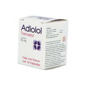 Adiolol 50mg caja con frasco 10 cápsulas | Mejor Precio