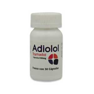 Adiolol 100mg frasco 30 cápsulas | Mejor Precio