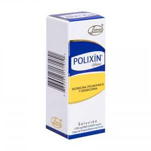 Polixin 1.750mg/5000Ui/0.025mg/ml caja con frasco 1 gotero 15ml ...