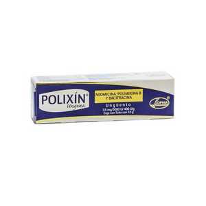 Polixin 3.5mg/5000U/400u/g caja con 1 tubo de 3.5g ungüento | Mejor Precio
