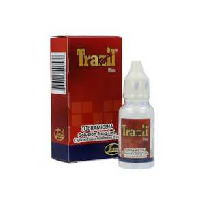 Trazil Ofteno 3mg/ml caja con frasco con 1 gotero de 15ml | Mejor Precio